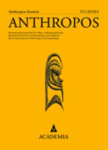 Anthropos - Journal | Nomos Verlag