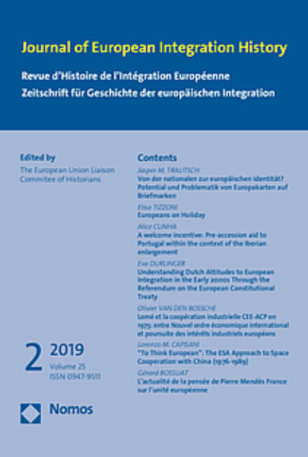 Journal of European Integration History | Nomos Verlag