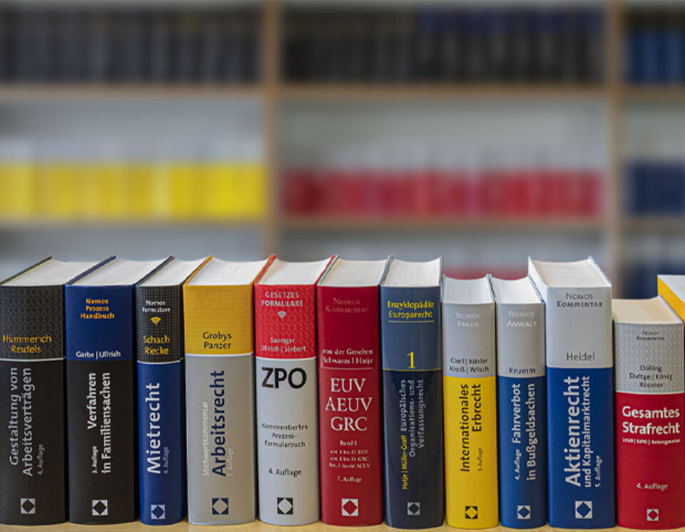 Rechtswissenschaft, Sozial- und Geisteswissenschaften | Nomos Verlag