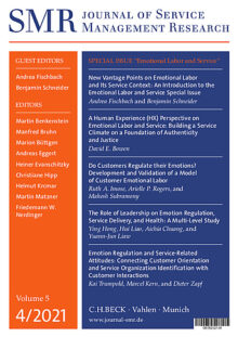 SMR – Journal of Service Management Research - nomos.de