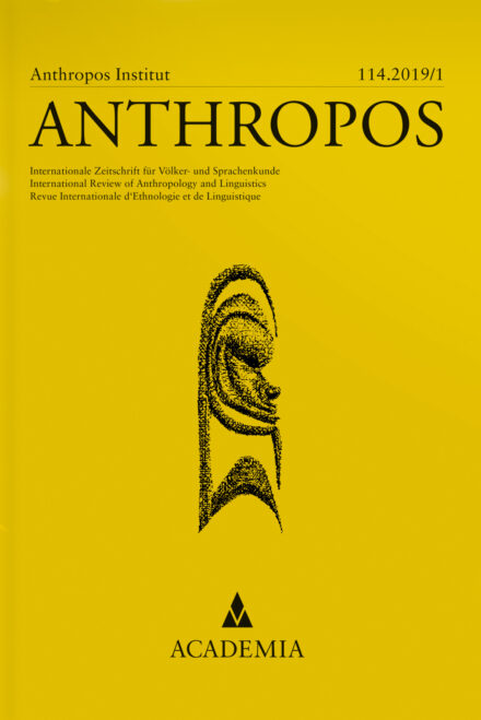 Anthropos - Journal | Nomos Verlag