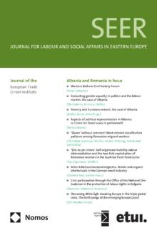 South East Europe Review (SEER) | Nomos Verlag