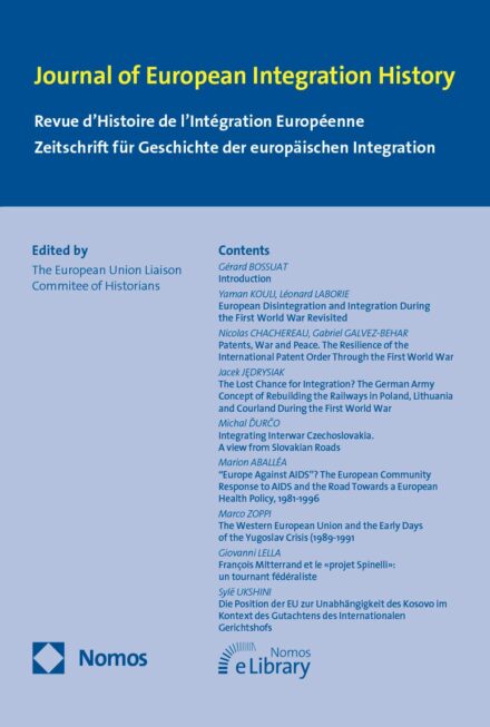Journal of European Integration History | Nomos Verlag