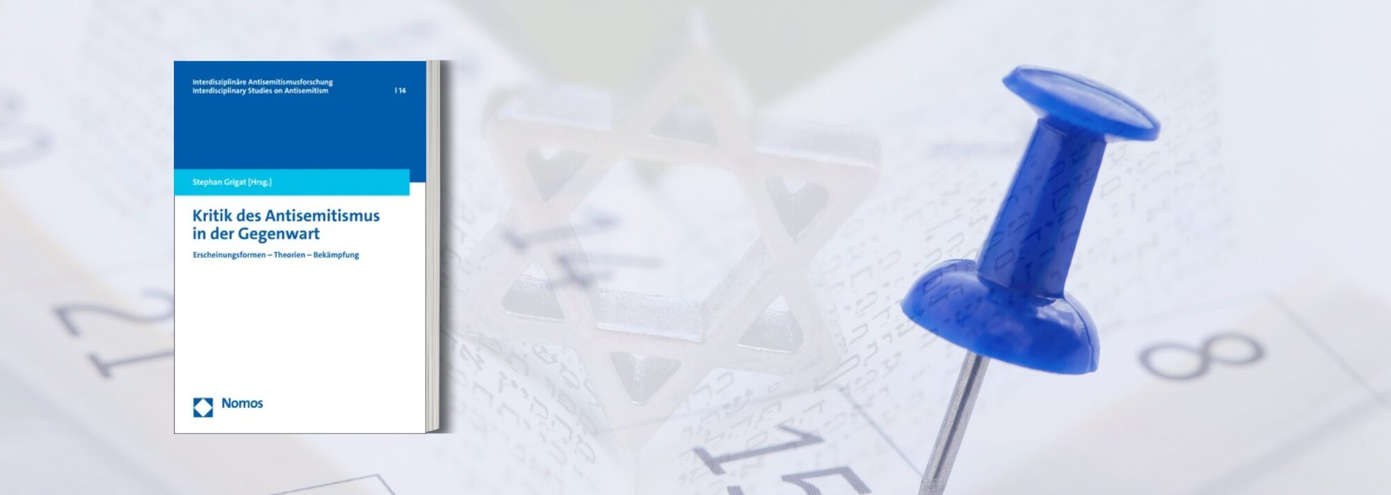Vortragsreihe zu Antisemitismus und Israel - nomos.de