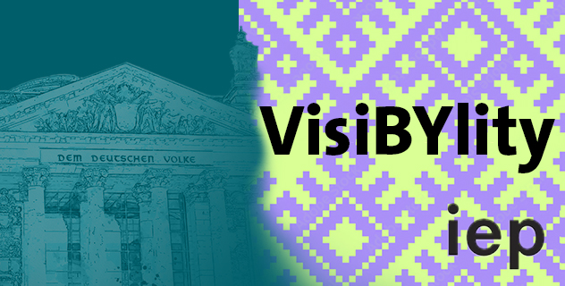 Projekt "VisiBYlity" des IEP Berlin